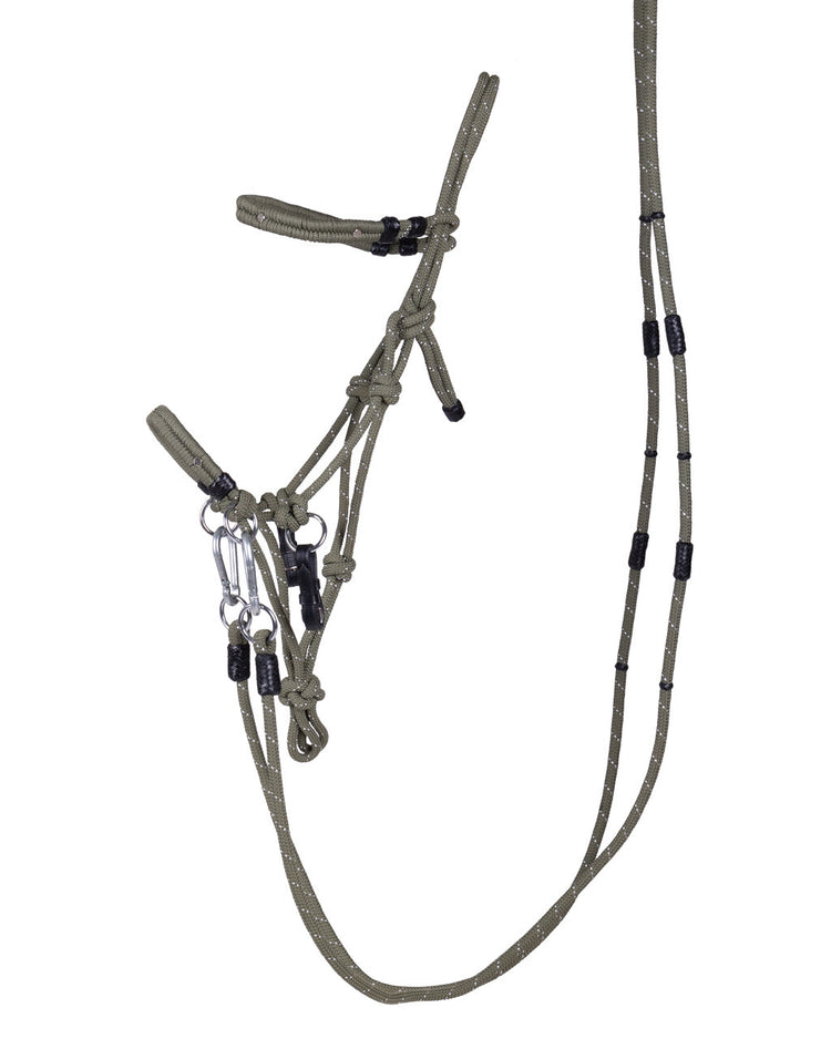 New - Rope halter/bridle – Inky Dinky Saddles