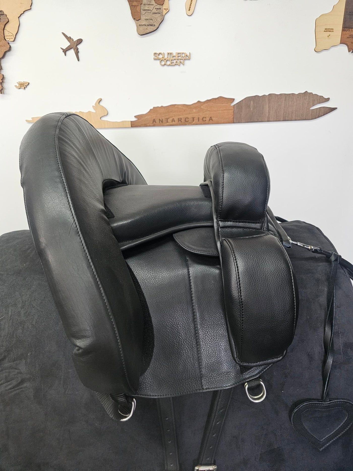 Official Inky Dinky Saddle® | Adjustable Treeless Kids Saddle