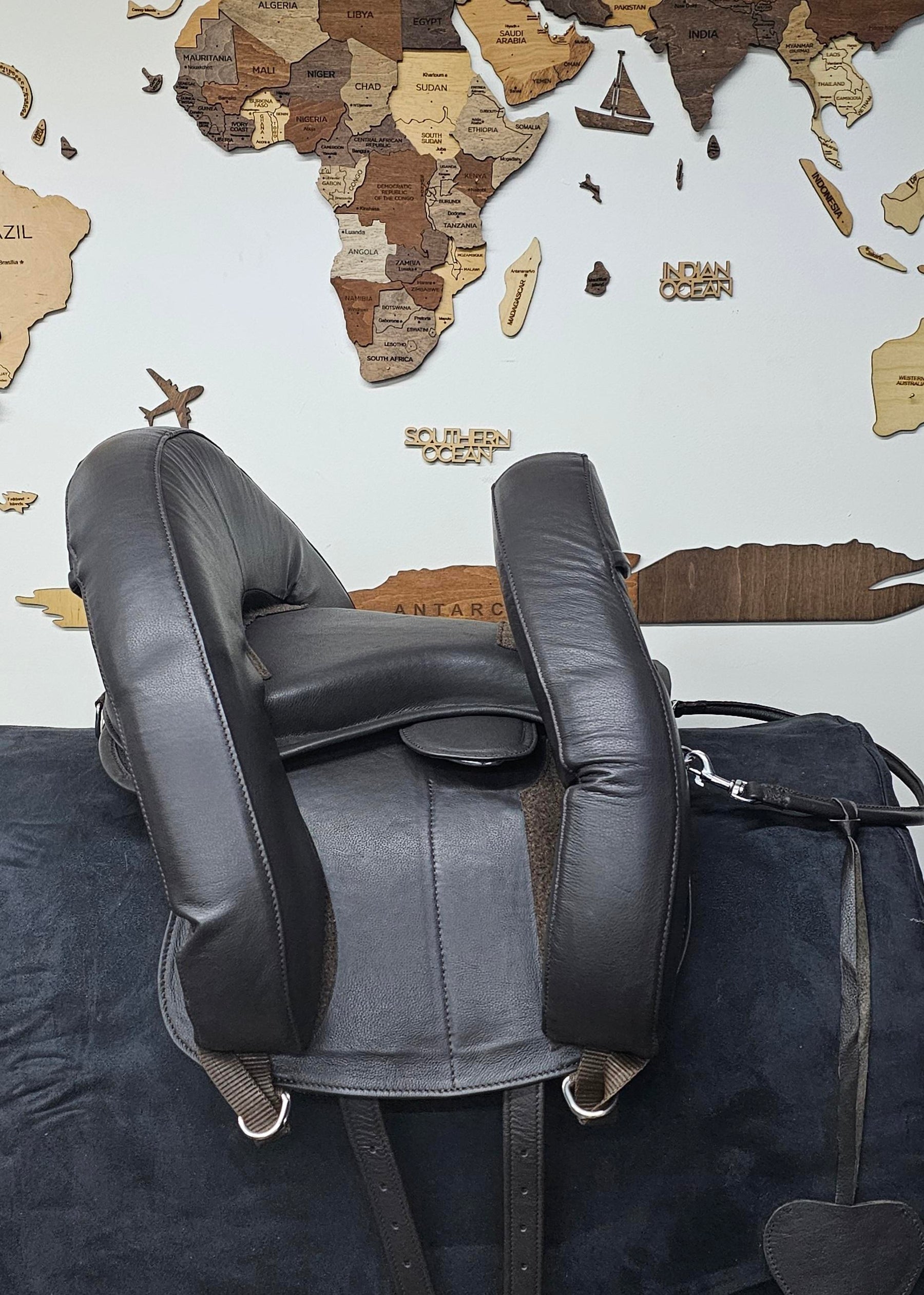 Leather Inky Dinky Saddle – Inky Dinky Saddles