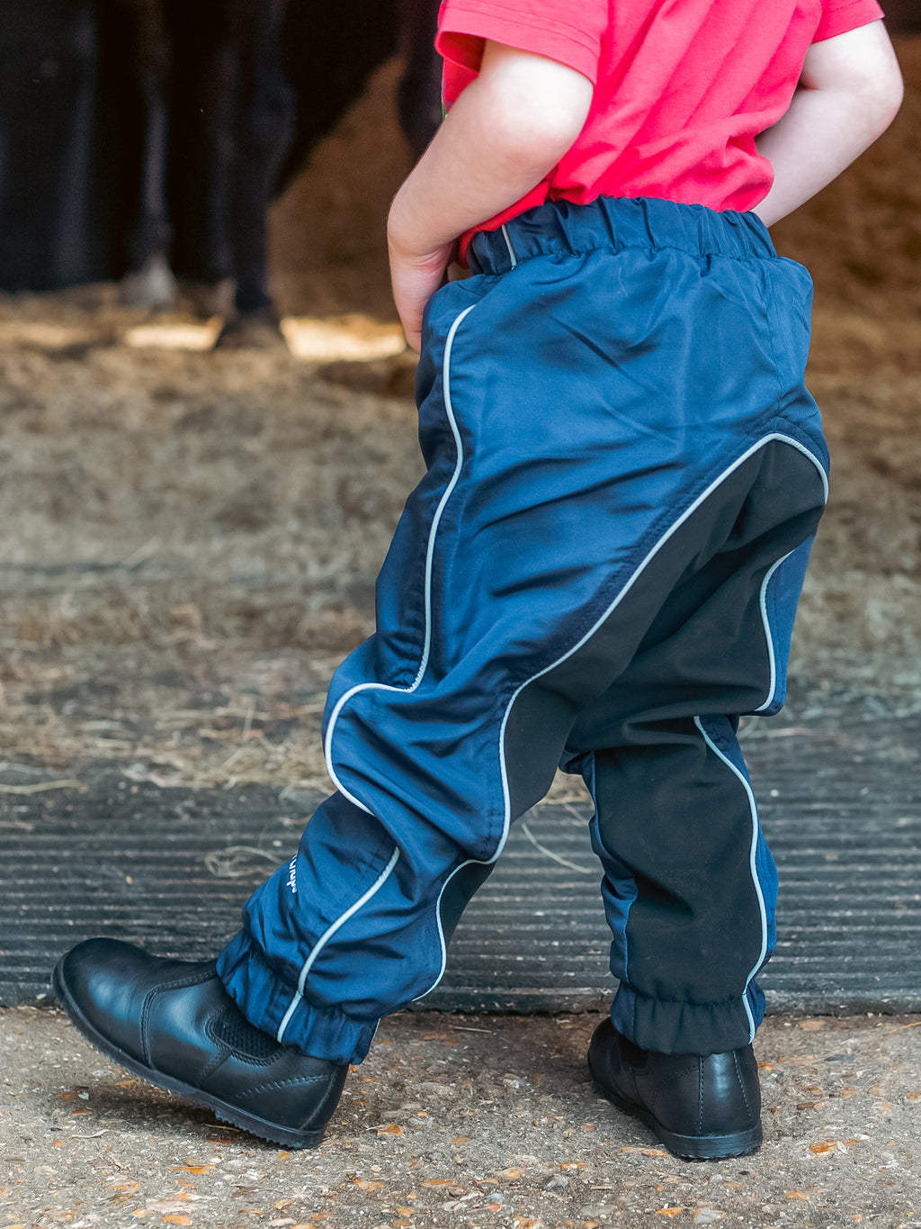 Dri-Rider Waterproof Riding Trousers (Toddler) – Inky Dinky Saddles