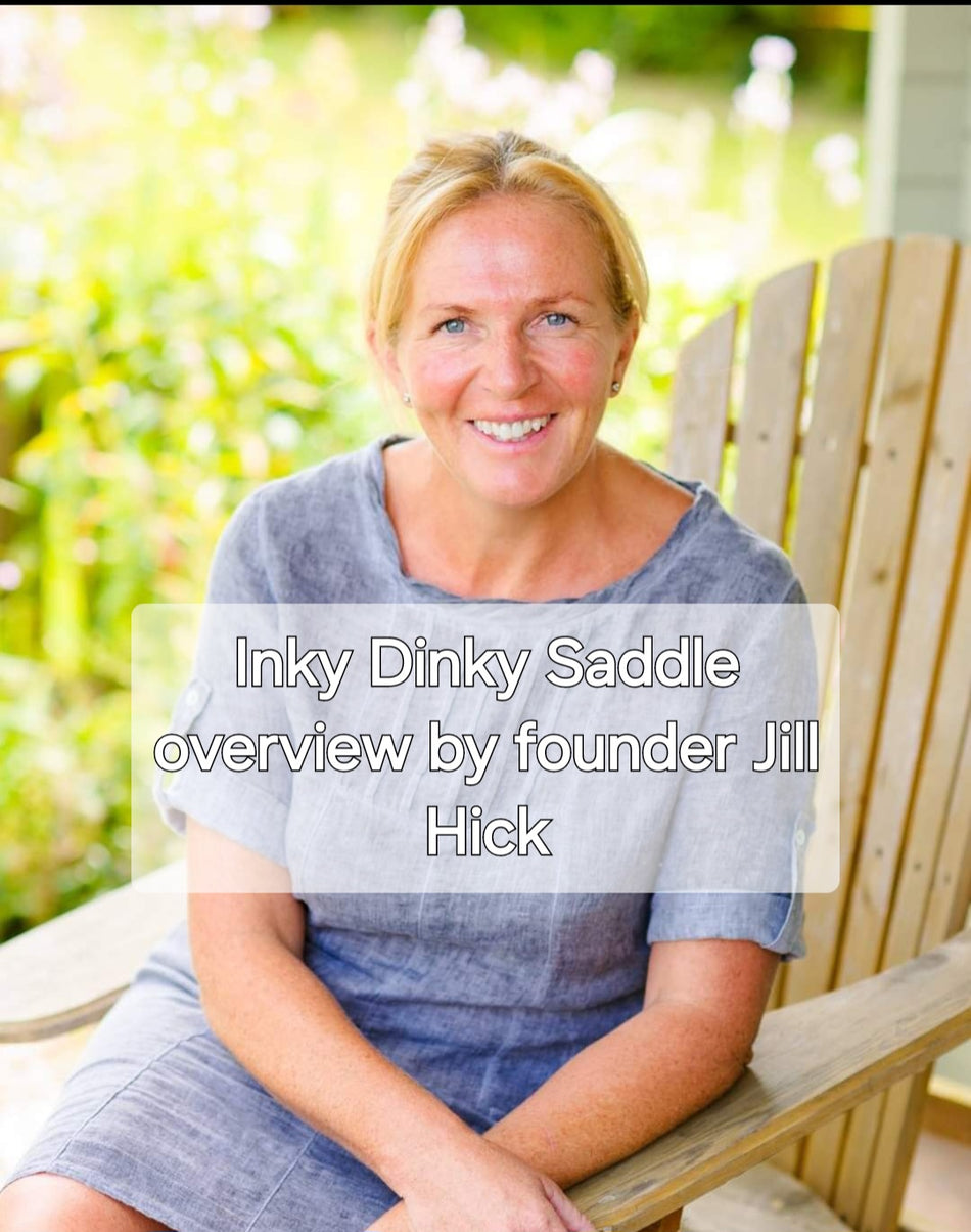 Inky Dinky Overview by Founder Jill Hick