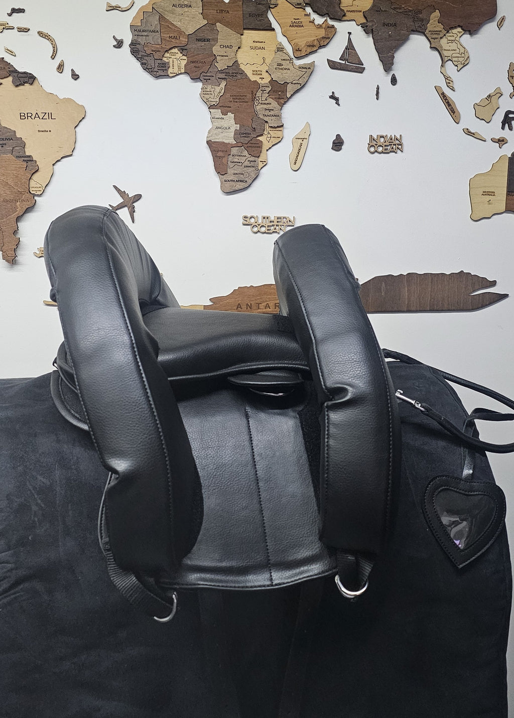 Official Inky Dinky Saddle® | Adjustable Treeless Kids Saddle – Inky ...